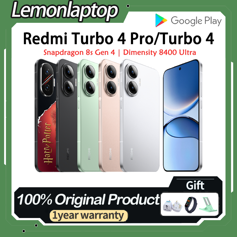 Redmi Turbo 4 Pro Harry Potter Snapdragon 8s Gen 4 Redmi Turbo 4 Dimensity 8400 Ultra Redmi ...