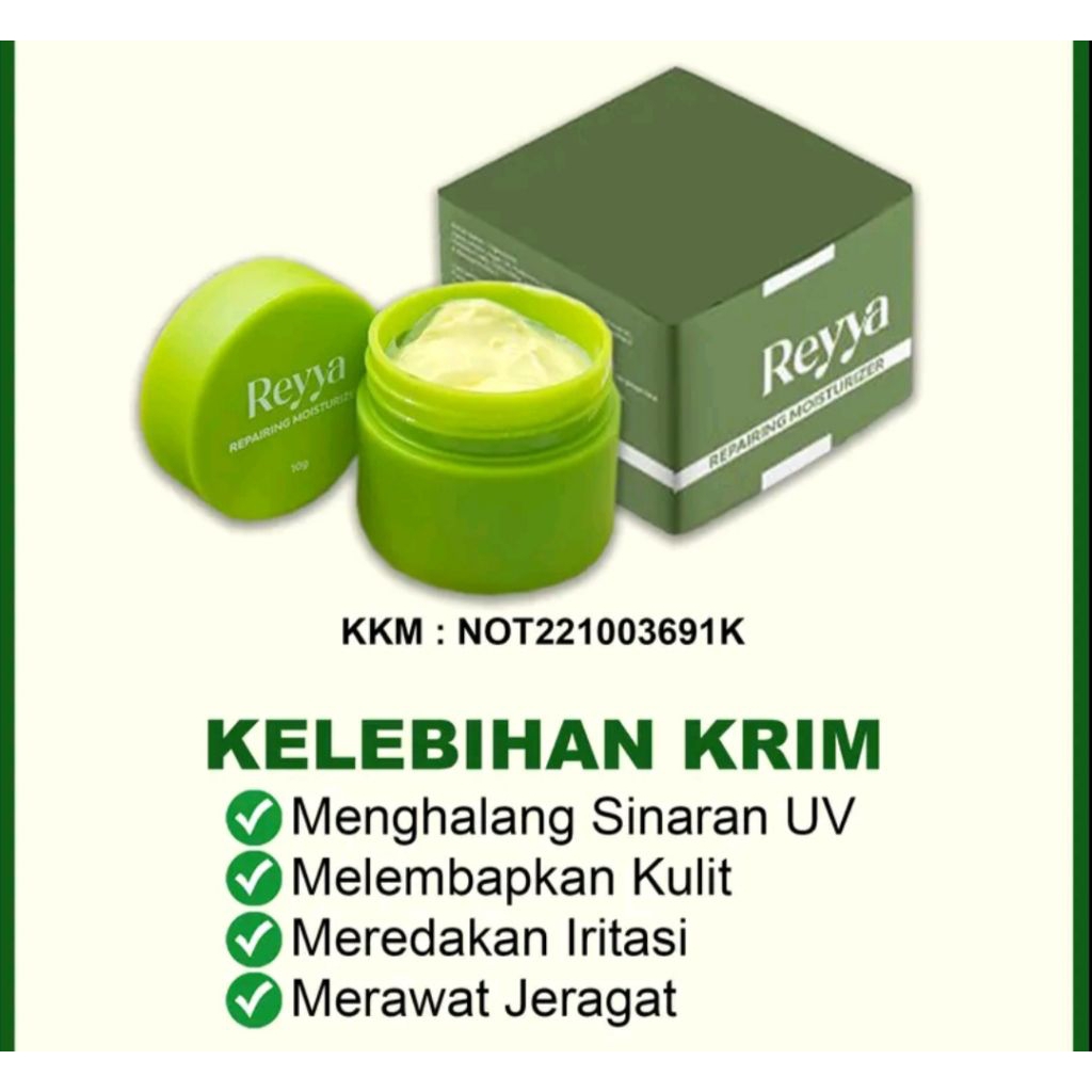 REYYA BEAUTY RAWAT JERAGAT JERAWAT MOISTURIZER 3 IN 1+FG | Shopee Malaysia