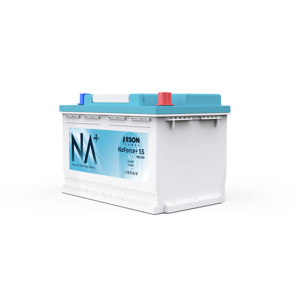 Aeson Power Sodium-ion Battery: H6/LN3-SS | Universal (DIN75/LN3) | 3Y ...
