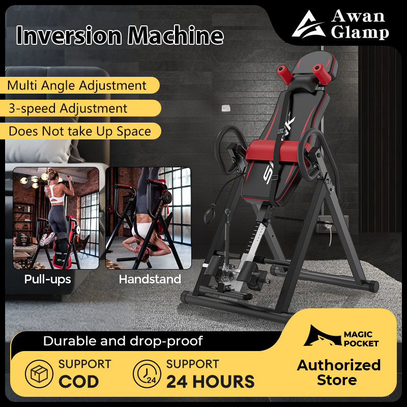 Inversion Machine Table Therapy Handstand Upside Down Stress Relief ...