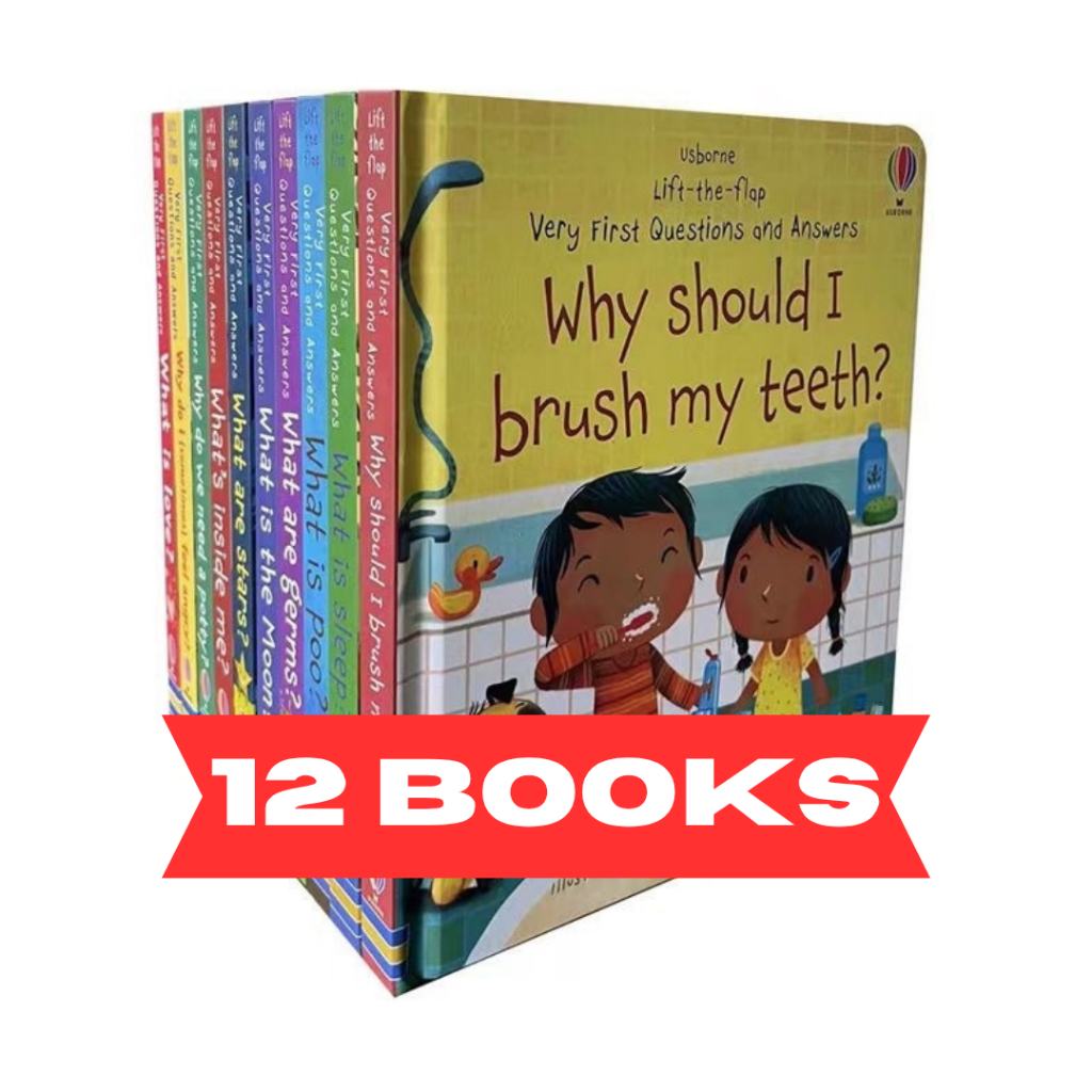 Usborne Lift The Flap Very First Questions And Answers Flip Flap Books ...
