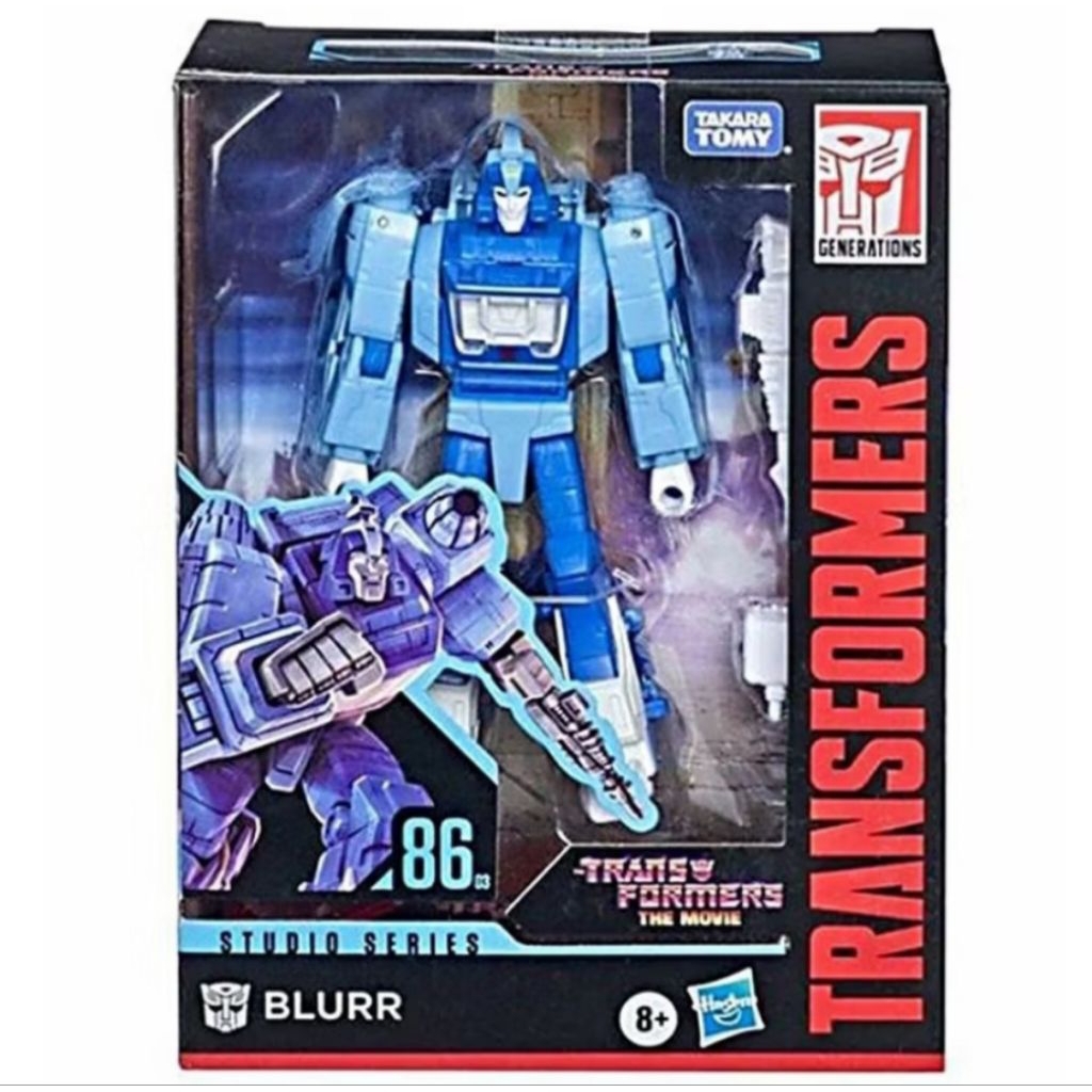 Transformers Studio Series 86 SS86 Deluxe Arcee Kup Jazz Blurr ...