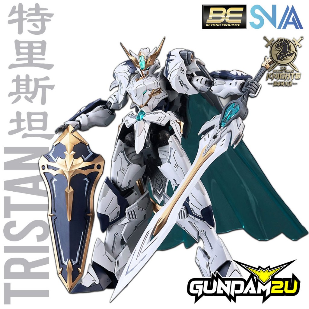 SNAA BE 1/144 SC-002 Tristan Titan Greatsword - Plastic Model Kit Round ...