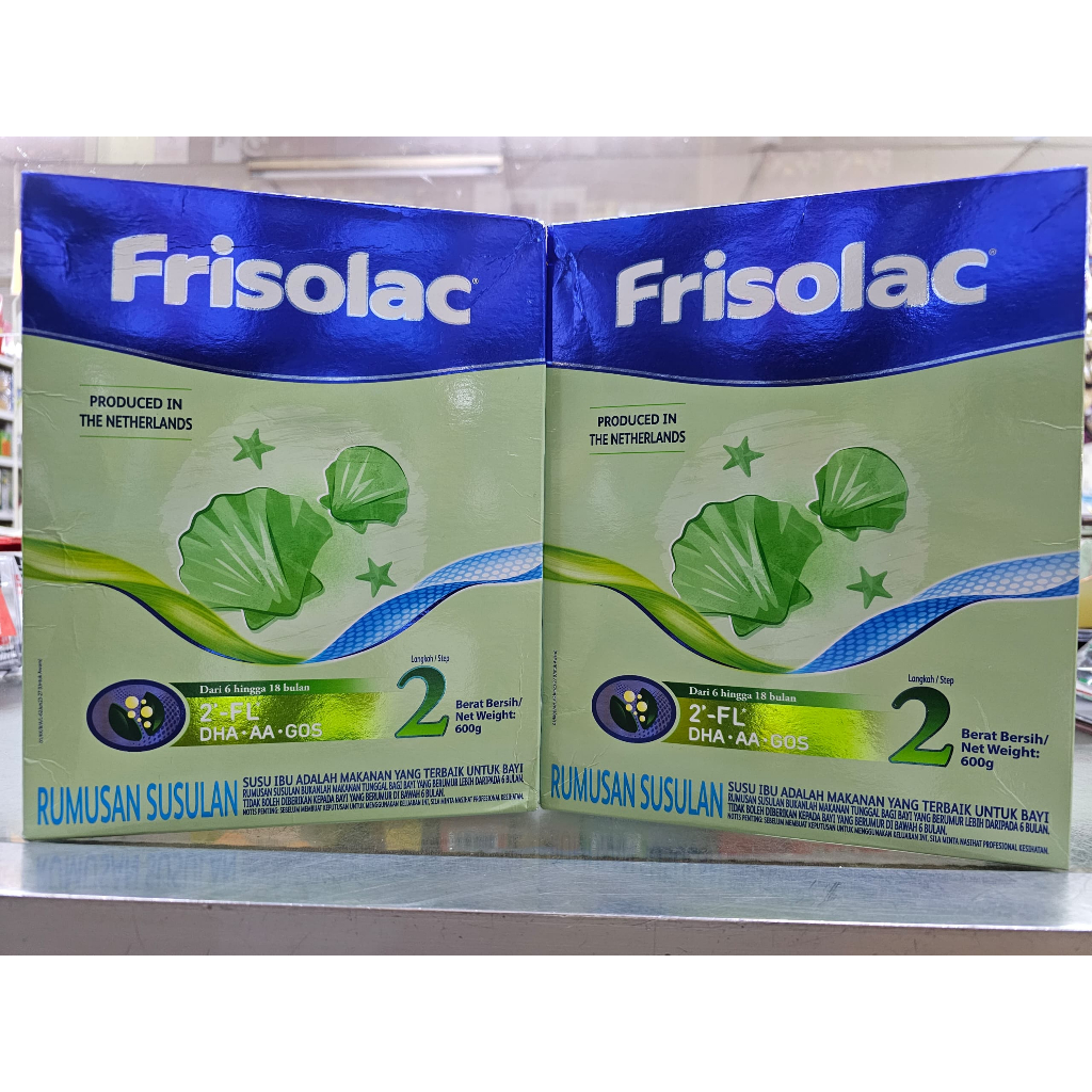 Frisolac Step 2 {6-18 Mth} 600g {N} Exp; 12-2026-2027 | Shopee Malaysia