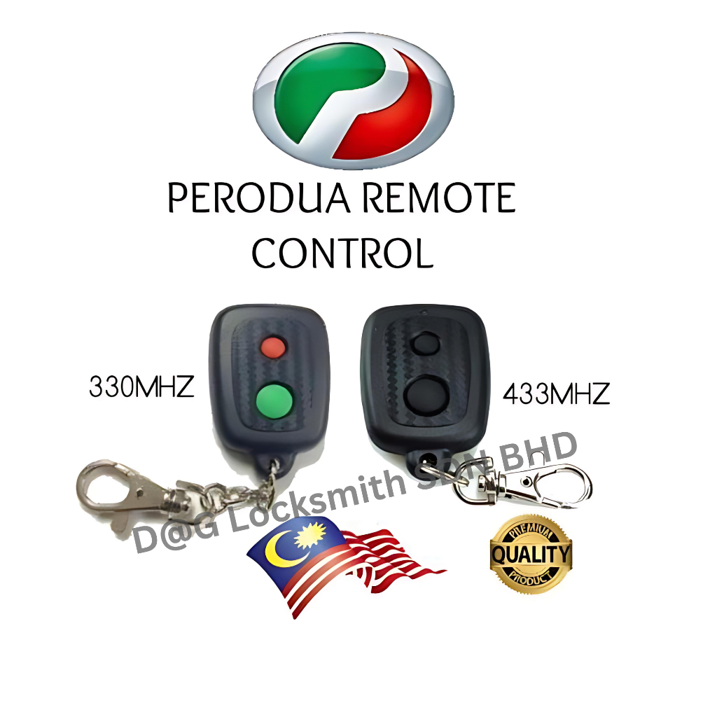 🔥Ready Stock🔥 PERODUA MYVI KELISA KANCIL KENARI VIVA ALZA REMOTE ALRAM ...