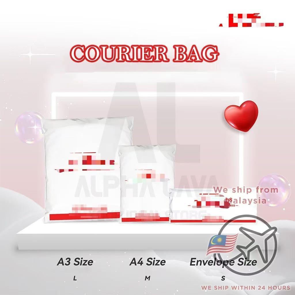 JNT All Size Courier Bag | JT Flyer A5 A4 A3 A2 | Plastik Kurier Beg ...