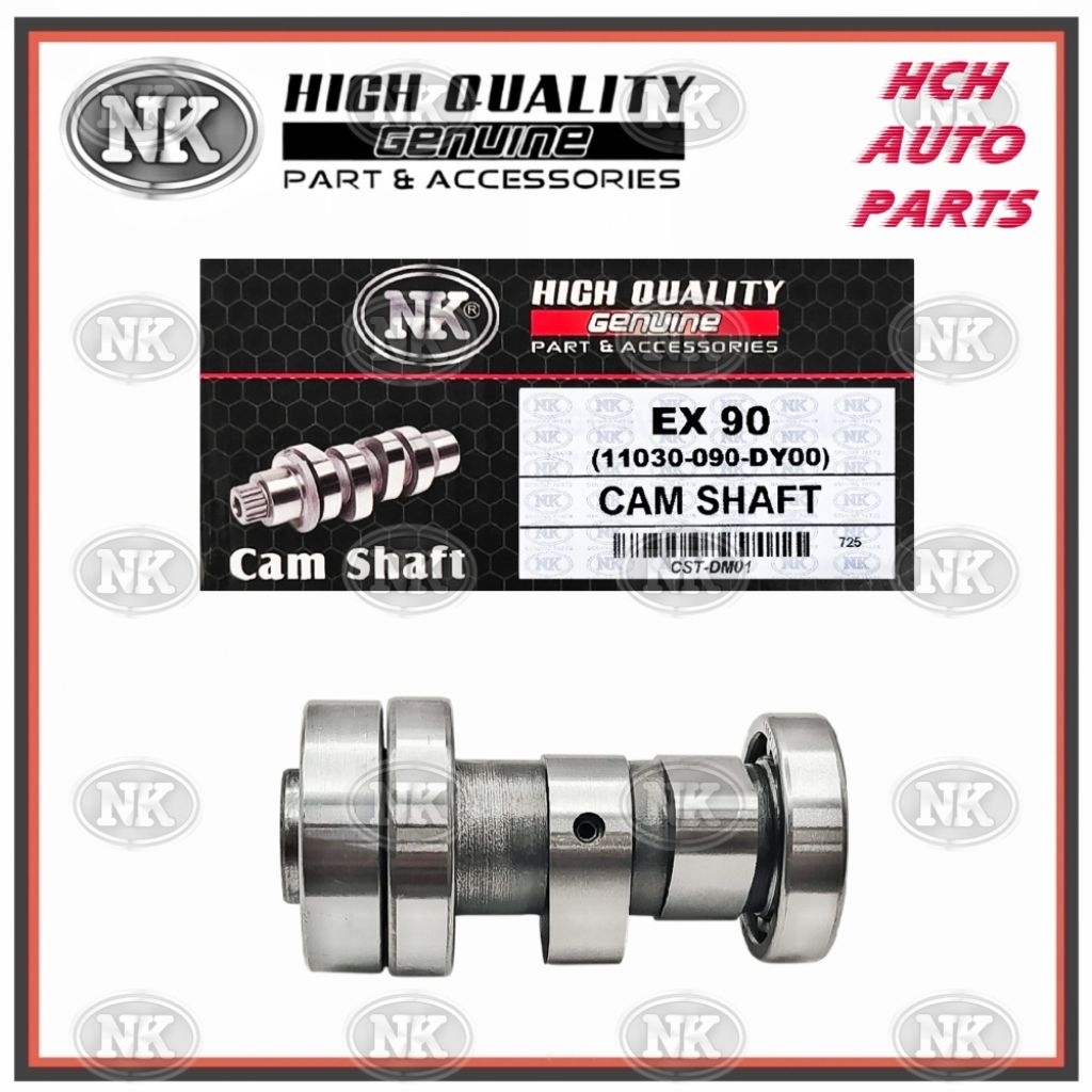 CAM SHAFT - DEMAK - EX 90/ EX 90/ AVETA DY90/ DY 90 - 11030-090-DY00 ...