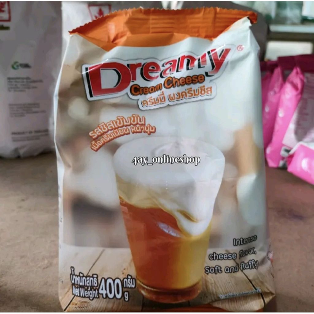500g Dreamy Instant Cocoa Powder Cheese Cream Whipping Sweet ...