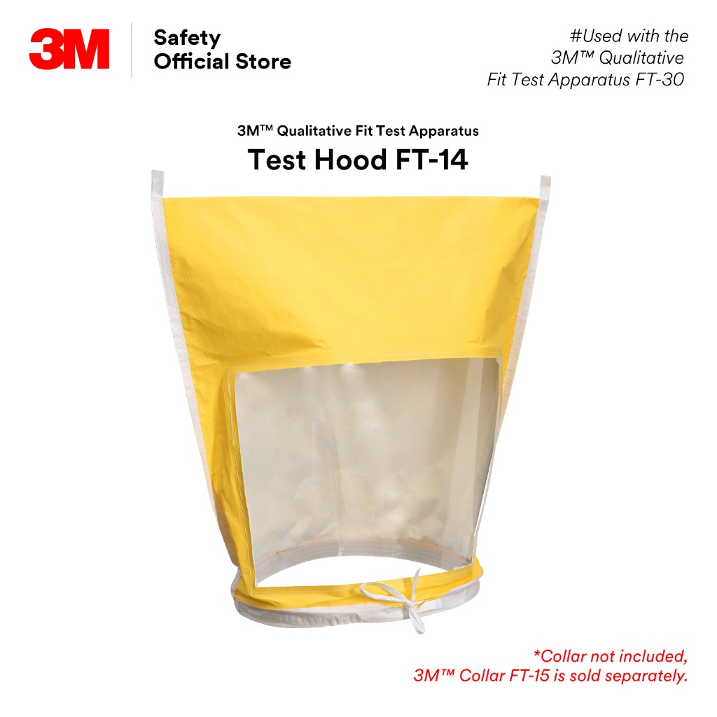3M™ Test Hood FT-14/ Used with 3M™ Collar FT-15/ Used with 3M ...