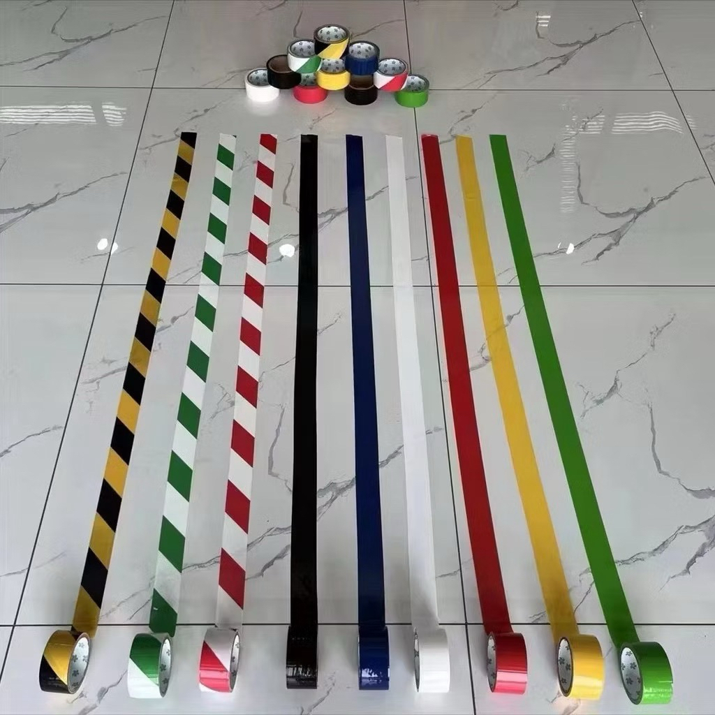 Floor Marking Coding Tape 48mm X 30 Plastic Core | Shopee Malaysia