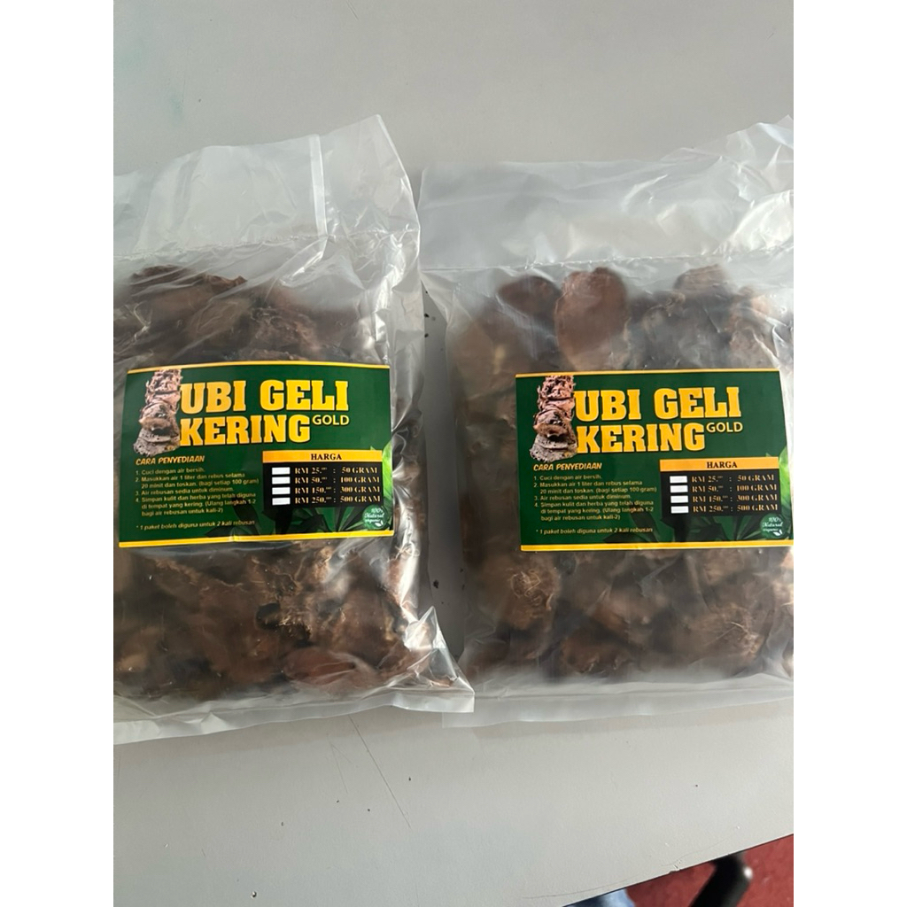 ubi geli2 kering 100g | Shopee Malaysia