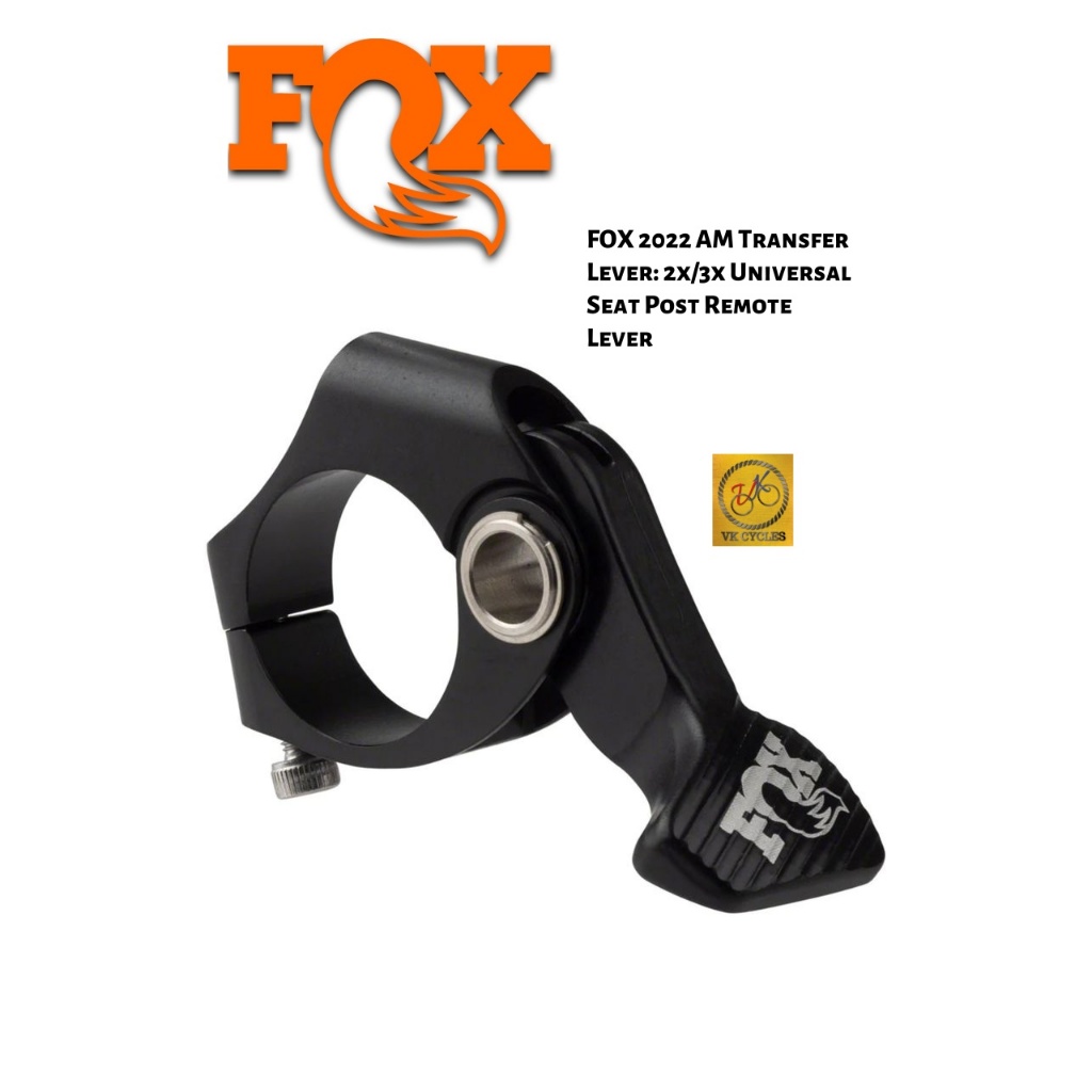 FOX 2022 AM Transfer Lever: 2x/3x Universal Seat Post Remote Lever ...