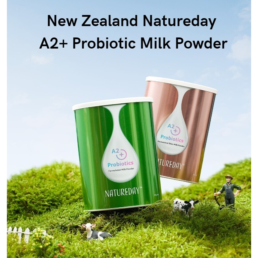 Natureday A2+ Probiotic Milk Powder (850g) Formulated Full Cream / Skim ...