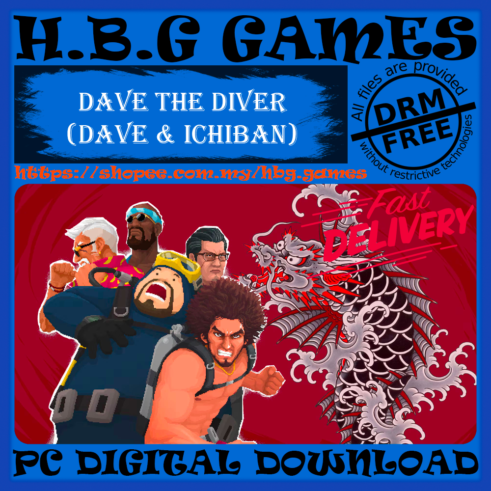 DAVE THE DIVER (Dave & Ichiban) [PC DIGITAL DOWNLOAD] [OFFLINE] [DRM ...
