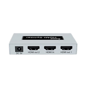 DTECH SPLITTER HDMI 4K'2K/30HZ 1 TO 2 3C 5V/1A DT-7142A | Shopee Malaysia