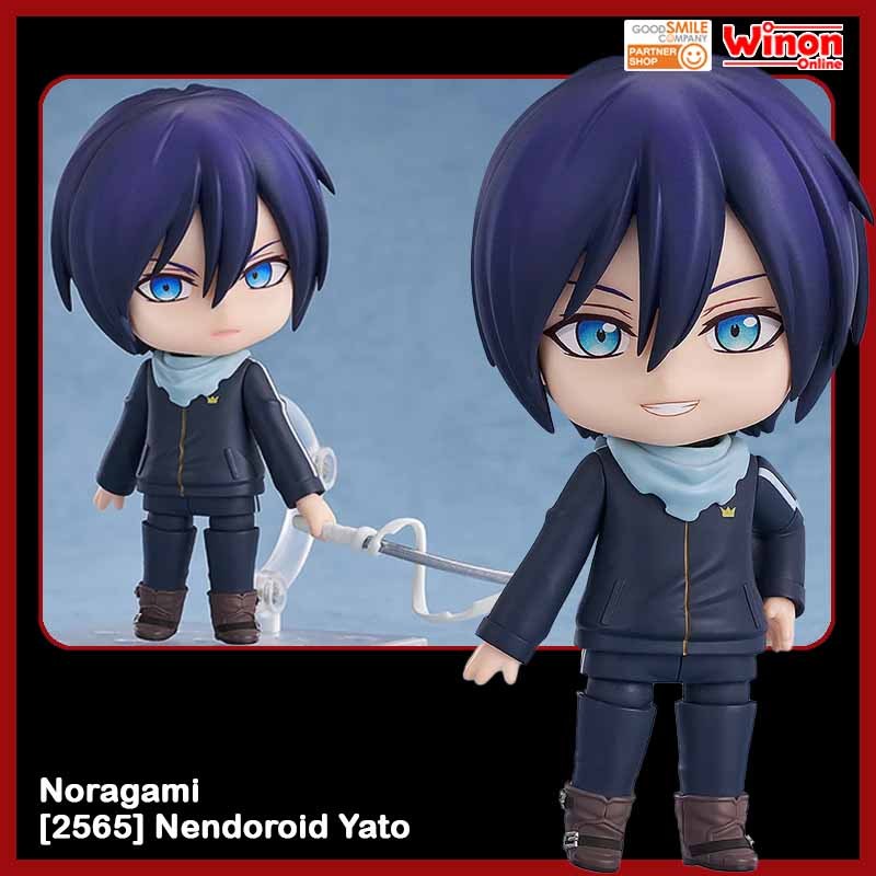 [Ready Stock] [2565] Nendoroid Yato Noragami figure | Shopee Malaysia
