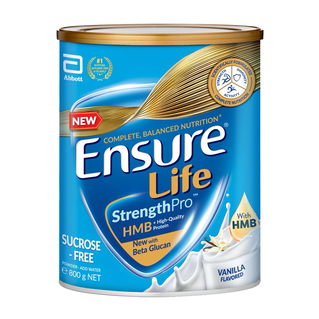 new stock Ensure GOLD VANILLA /SUCROSE FREE/WHEAT/ALMOND/COFFEE 400gram ...
