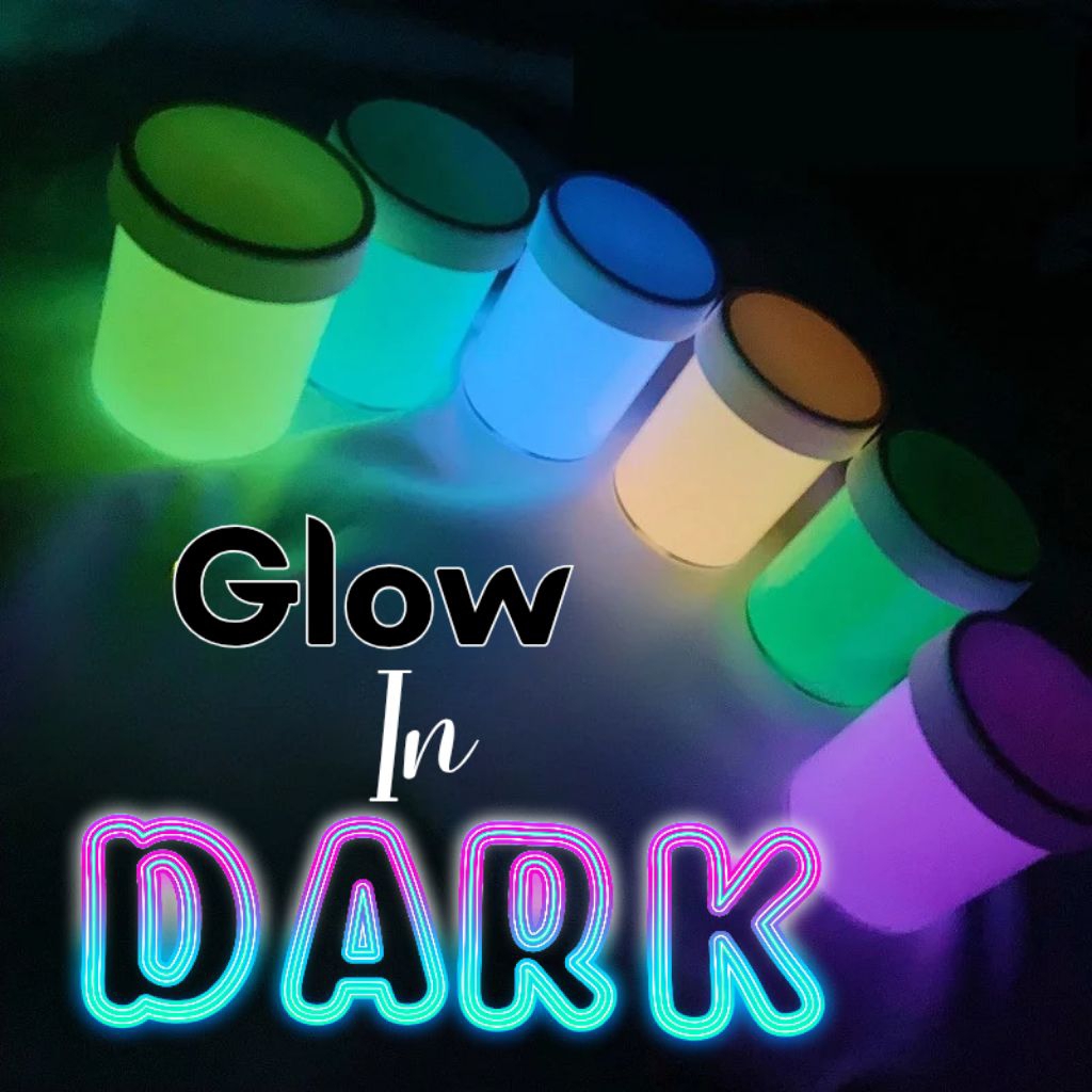 Glow In Dark Slime Luminous 150ml Packaging Ready to Play | Shopee Malaysia