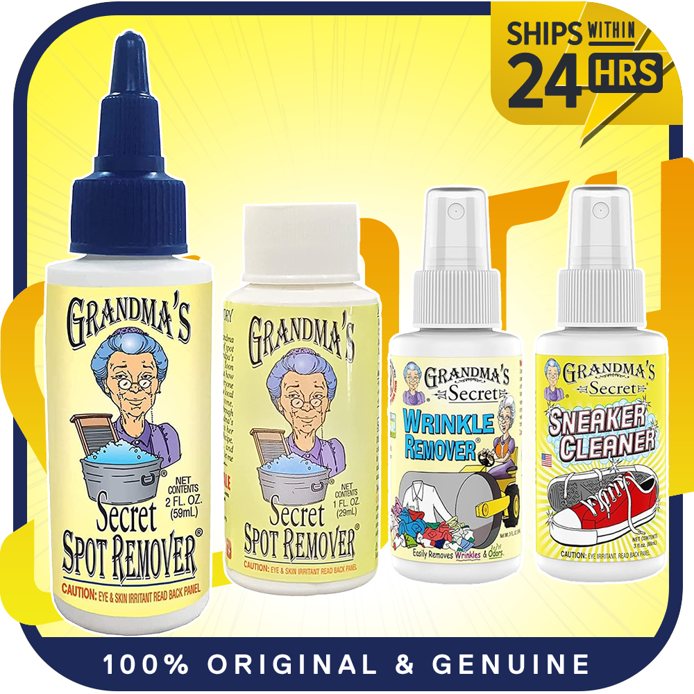 Grandma's Secret Spot Remover - Chlorine, Bleach and Toxin-Free Stain ...