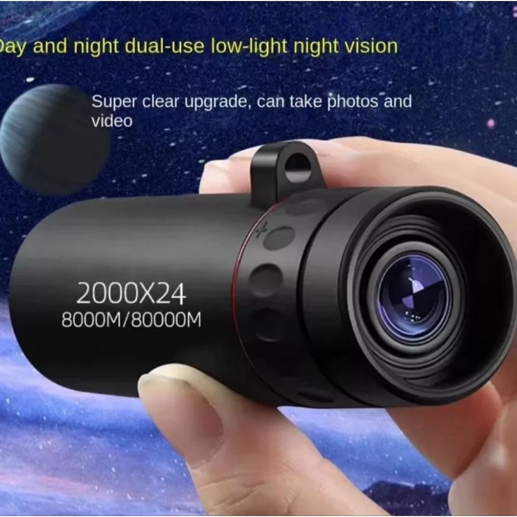 Mini Monocular Telescope/Teleskop | Shopee Malaysia
