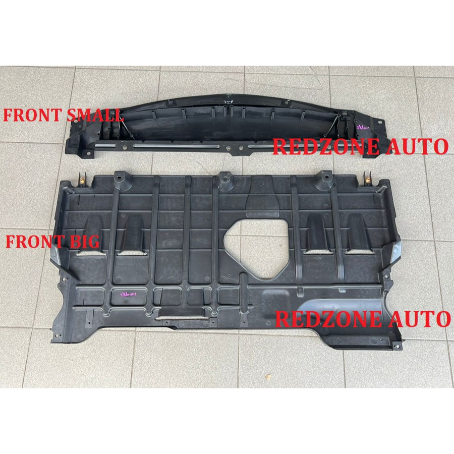 MAZDA 3 2008 FRONT UNDER ENGINE COVER / BAWAH ENGINE PLASTIC COVER NEW ...
