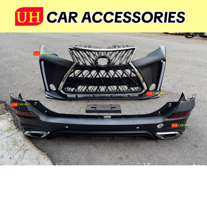 PERODUA ARUZ TOYOTA RUSH LEXUS BUMPER BODYKIT PP LED DRL GRILLE GRILL ...