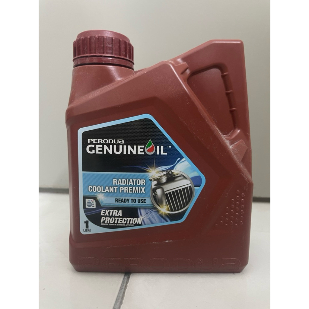 🇲🇾ORI NEW🔥 PERODUA COOLANT 1L AXIA BEZZA MYVI VIVA ALZA KENARI KELISA ...