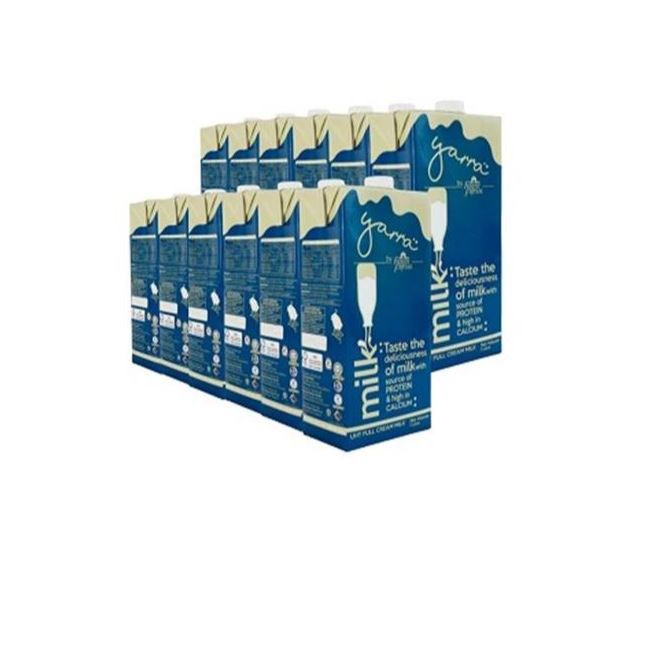 FARM FRESH Yarra UHT Full Cream Milk / Susu UHT Yarra 1ltr x 12 (Carton ...