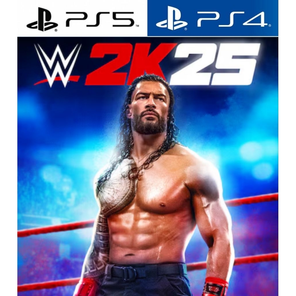 Ps4/Ps5 WWE 2K25 Digital | Shopee Malaysia
