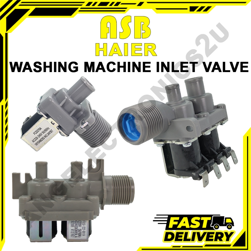 (1pc) Injap Masuk Air Mesin Basuh (Serasi Haier) | Washing Machine ...