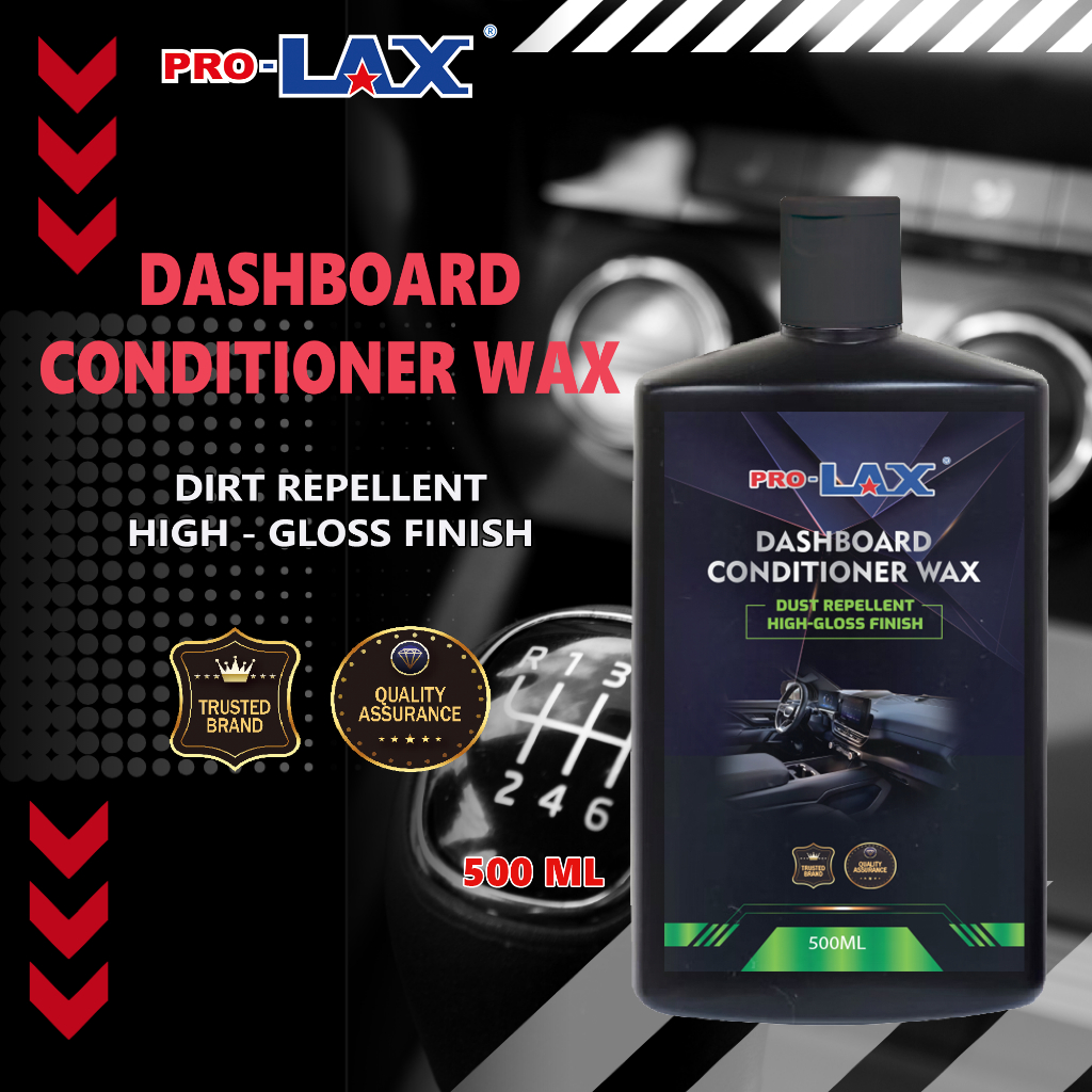 𝗣𝗥𝗢 - 𝗟𝗔𝗫 𝗖𝗔𝗥 𝗗𝗔𝗦𝗛𝗕𝗢𝗔𝗥𝗗 𝗖𝗢𝗡𝗗𝗜𝗧𝗜𝗢𝗡𝗘𝗥 𝗪𝗔𝗫 𝟱𝟬𝟬𝗠𝗟 | Shopee Malaysia