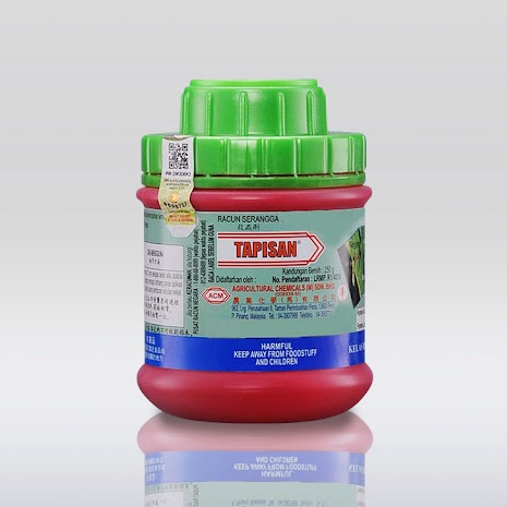 ORIGINAL 🔥 250GM TAPISAN ACM Buprofezin 10% Cartap HCI 50% / Bena Hijau Perang/Ulat Pengorek ...