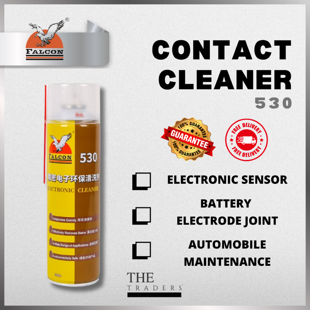 100% Original Falcon 530 Electronic Contact Cleaner LCD / Phone Board ...