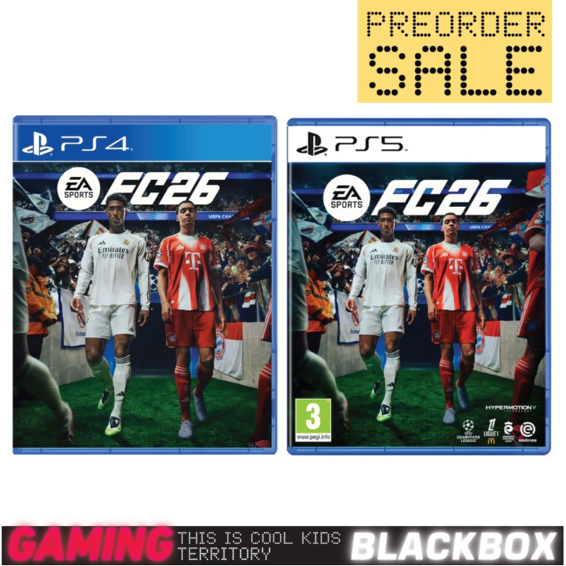 PS4 FC26 PS5 FC26 FIFA 26 FIFA 2026 Football Club 26 [Asia-R3 ENG/CN ...