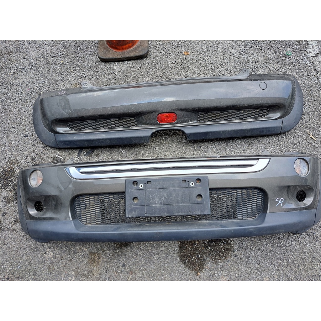 Original Mini Cooper R53 Front Bumper With Fog Lamps Lights And Rear ...