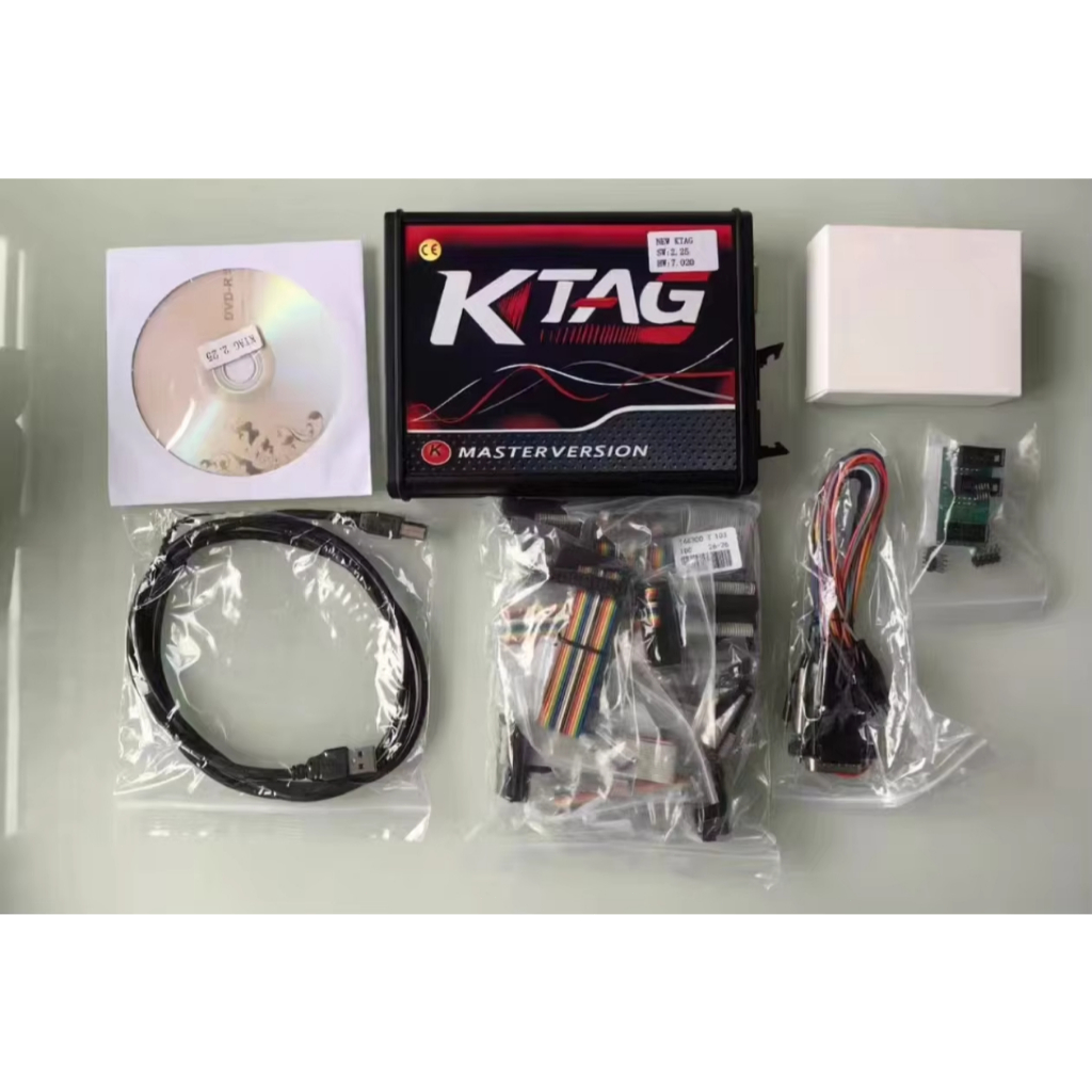 [Malaysia Stock]KTAG V7.020 V2.25 Professional ECU Diagnostic Set ...