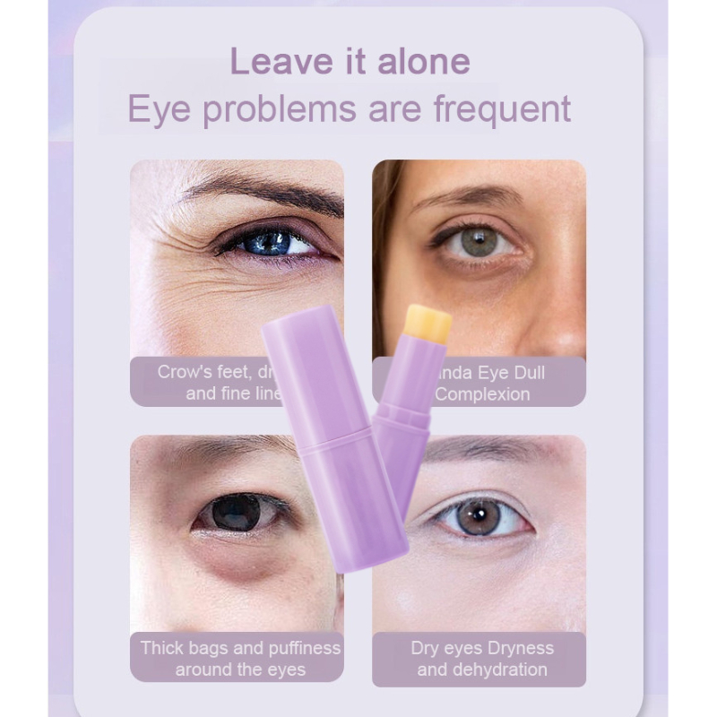 Small Purple Stick Eye Renewal Essence Eye Stick Fade Eye Lines Fine ...