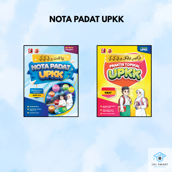 NADWA: NOTA PADAT UPKK TAHUN 3 - 5 (2025) | Shopee Malaysia