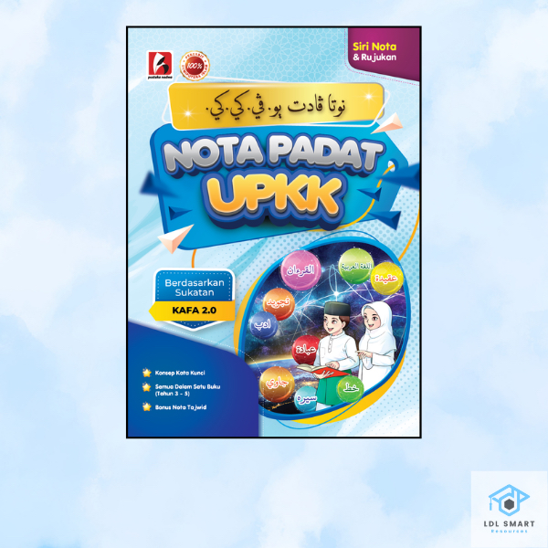 NADWA: NOTA PADAT UPKK TAHUN 3 - 5 (2025) | Shopee Malaysia