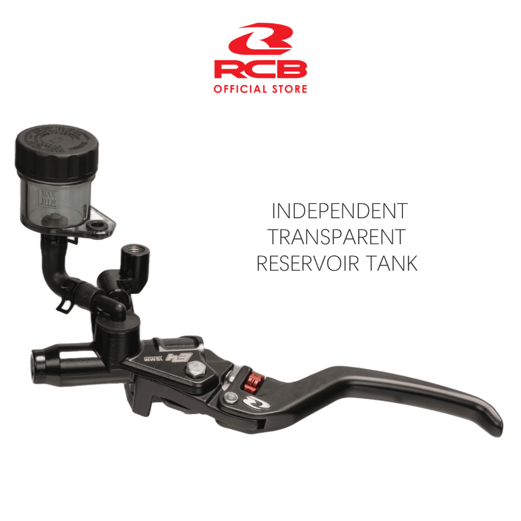 RCB E4+ SERIES MASTER BRAKE PUMP 15MM E-4 PLUS LINE | Shopee Malaysia