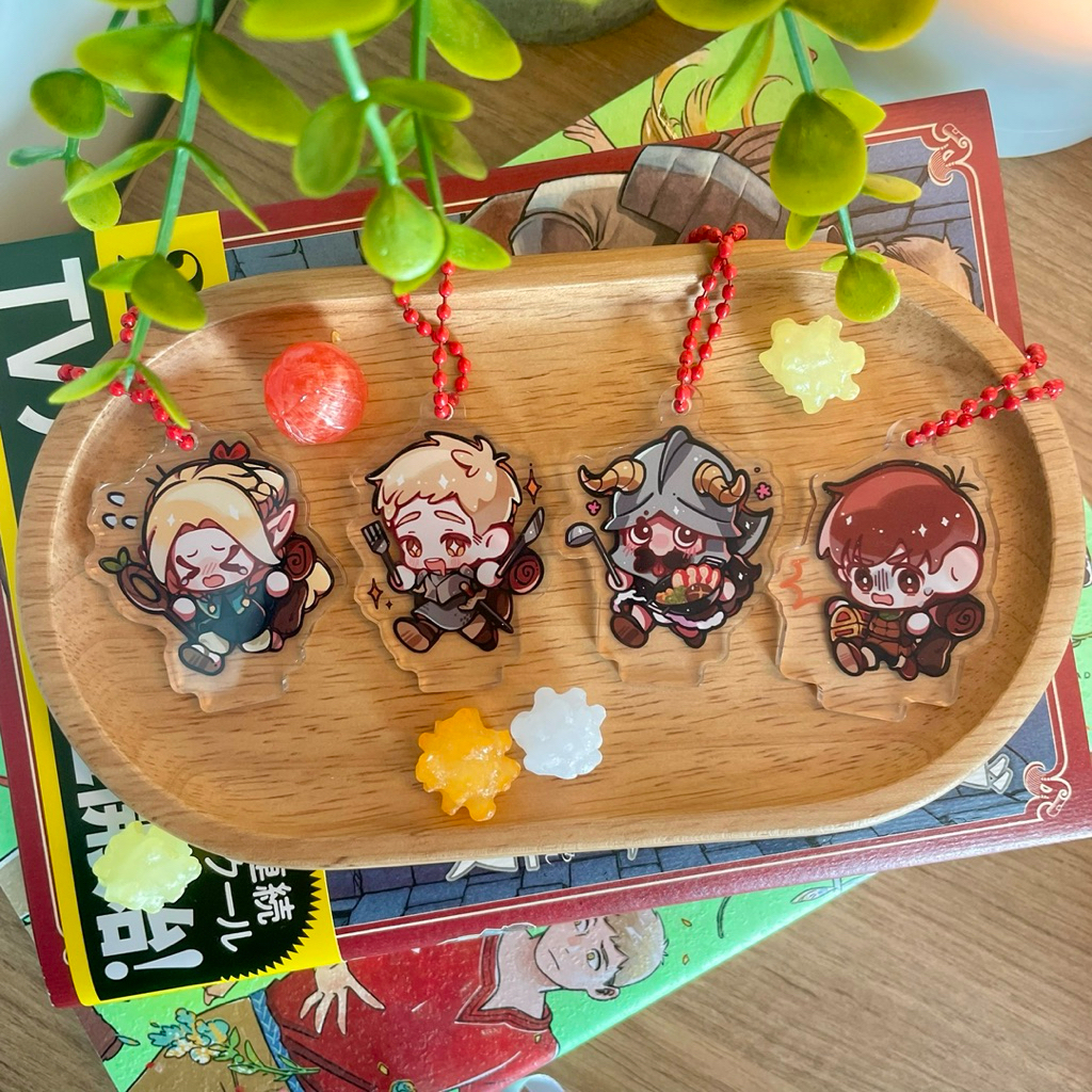 Dungeon Meshi 2in1 Acrylic Keychain & Standee | Shopee Malaysia