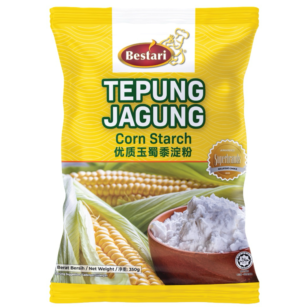 Bestari Tepung Jagung/Corn Starch (Halal) 350g | Shopee Malaysia