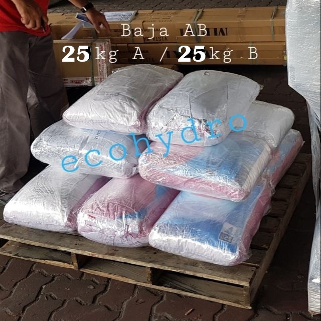 Baja AB fertigasi cili melon timun rockmelon packing besar 25kg A atau ...