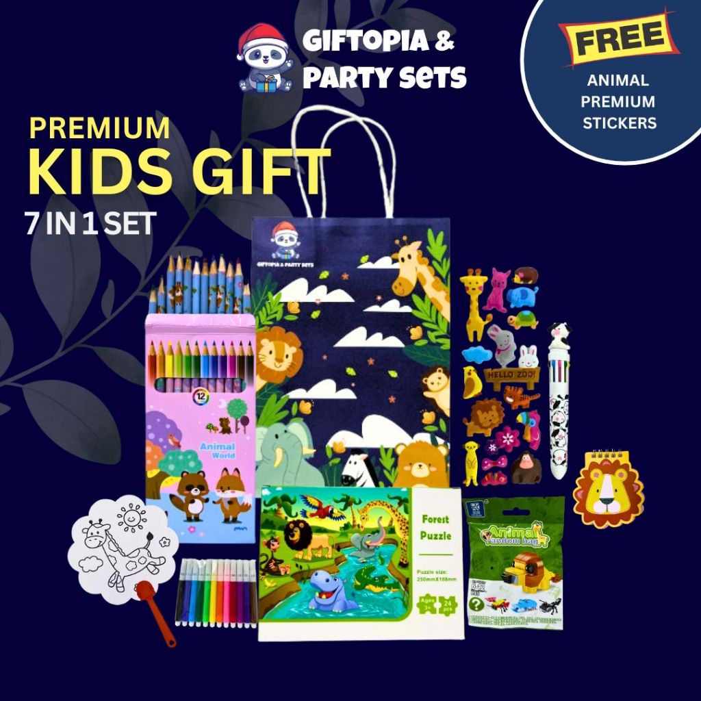 Doorgift Goodies Birthday For Kids Birthday Gift For Kids School Party ...