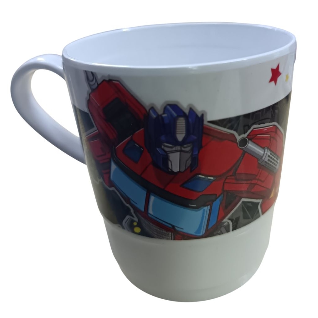 Transformers Optimus prime & Bumblebee design Kids Mug | Shopee Malaysia