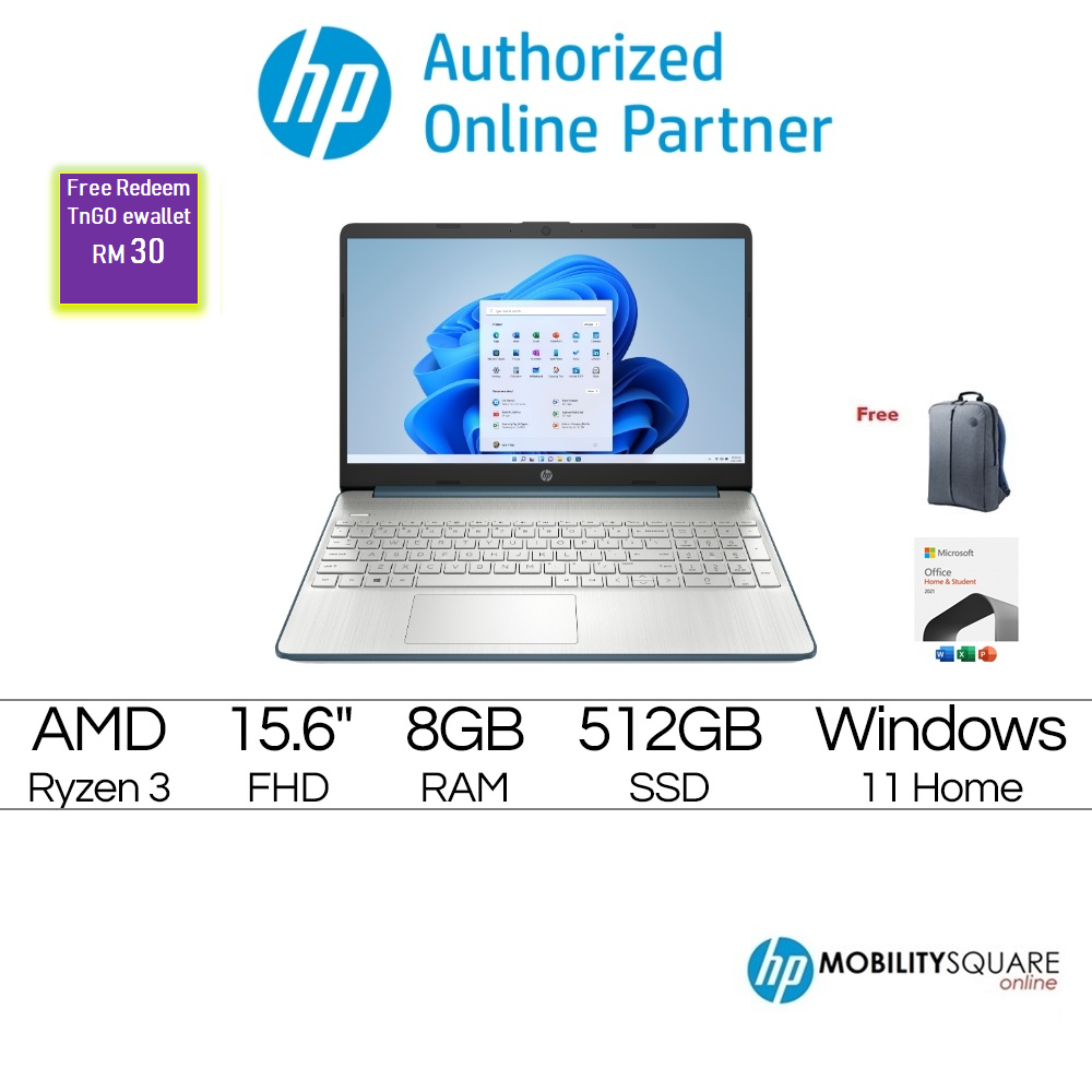 HP 15s-eq2196AU gold / 15s-eq2197AU silver (R3-5300U, 8GB, 512GB SSD ...