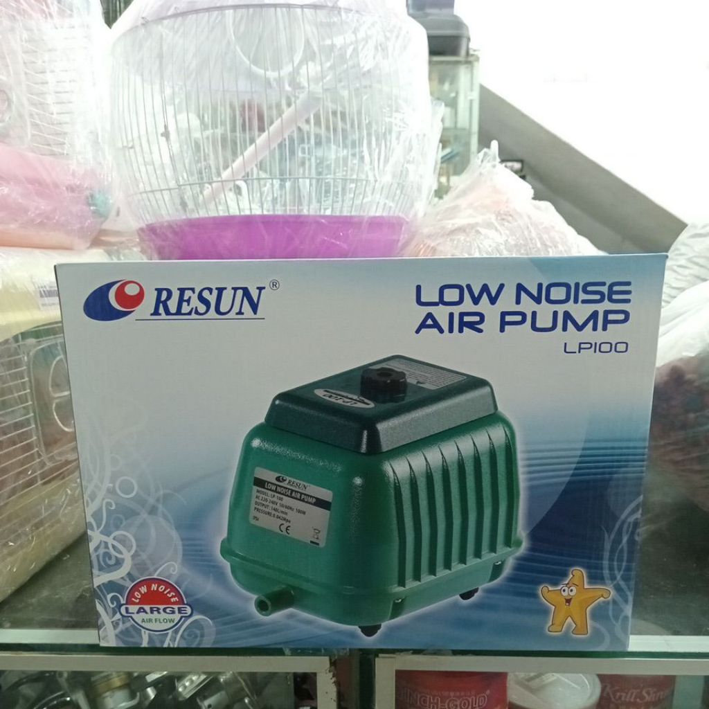 Resun Air pump LP-200 Low Noise High Blow 200w (250L/Min) | Shopee Malaysia