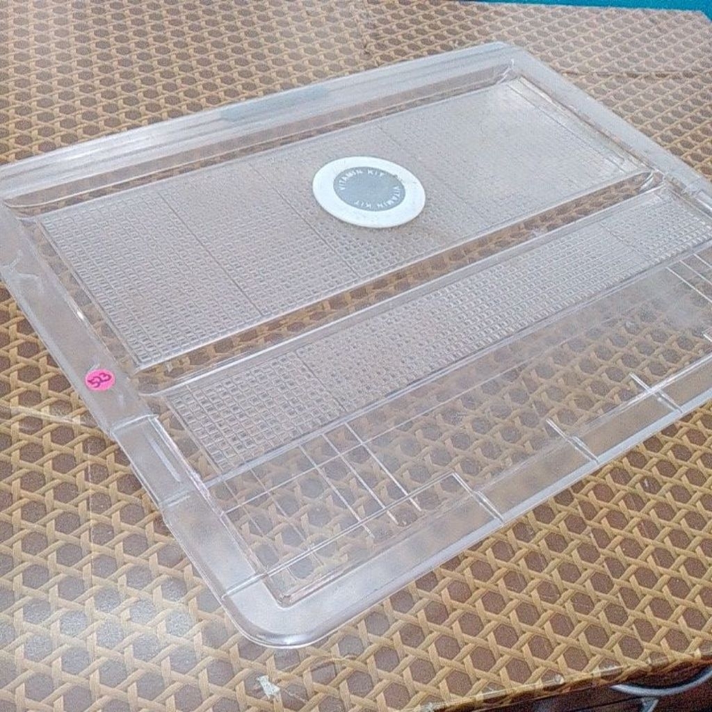 (100% ORIGINAL) USED LG REFRIGERATOR SHELF RACK ( PENUTUP BAHAGIAN ...
