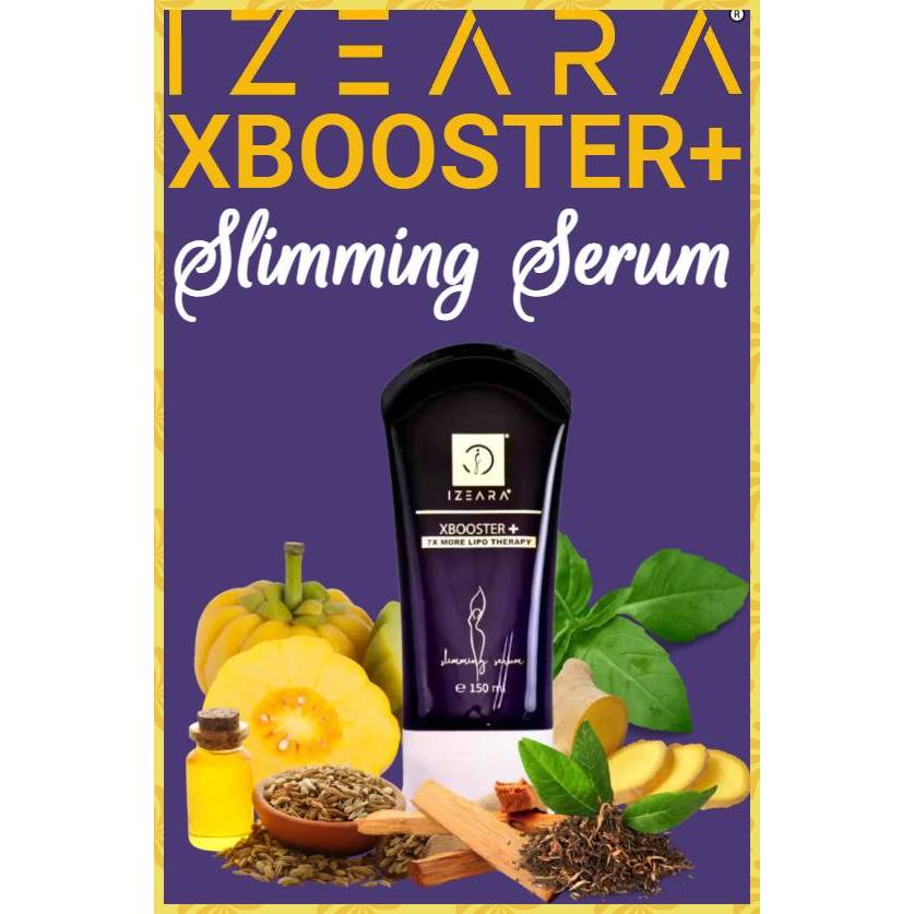 IZEARA X BOOSTER+ Slimming Serum 150ml KKM | Serum Kurus Pecah Lemak ...