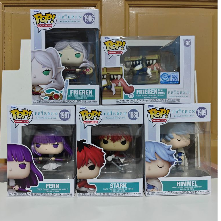 Funko Pop! Animation : Frieren Beyond Journey's End - Frieren / Fern ...